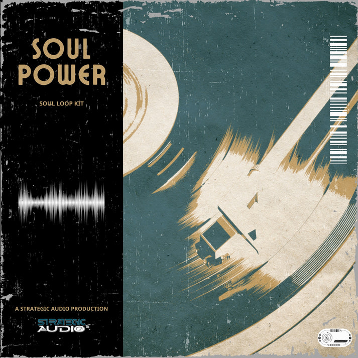 Soul Power Vol1 – Strategic Audio Kits